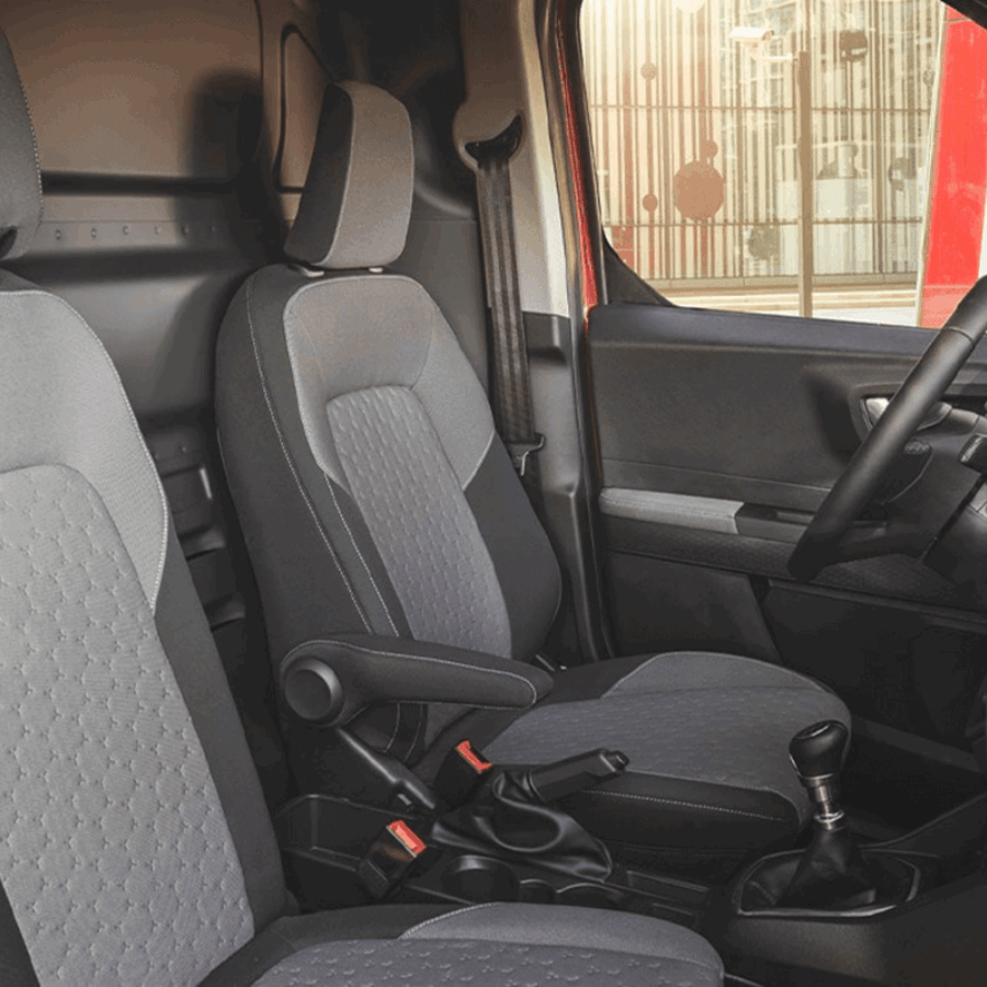 Ford Transit Courier- New Ford Vans - Ford Pro | D. M. Keith