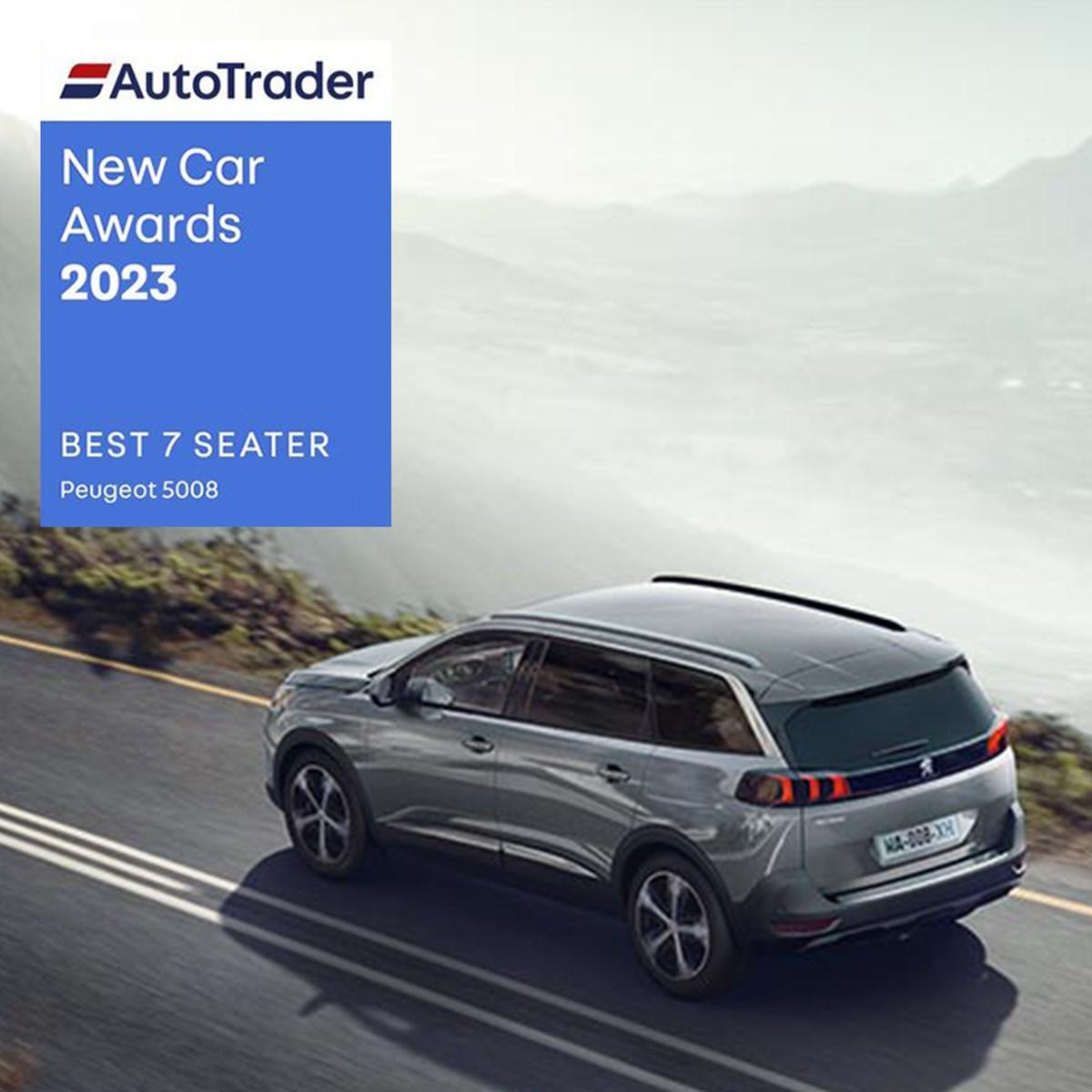 Peugeot 5008: Autotrader's Best Seven-Seater 2023 | Sherwoods