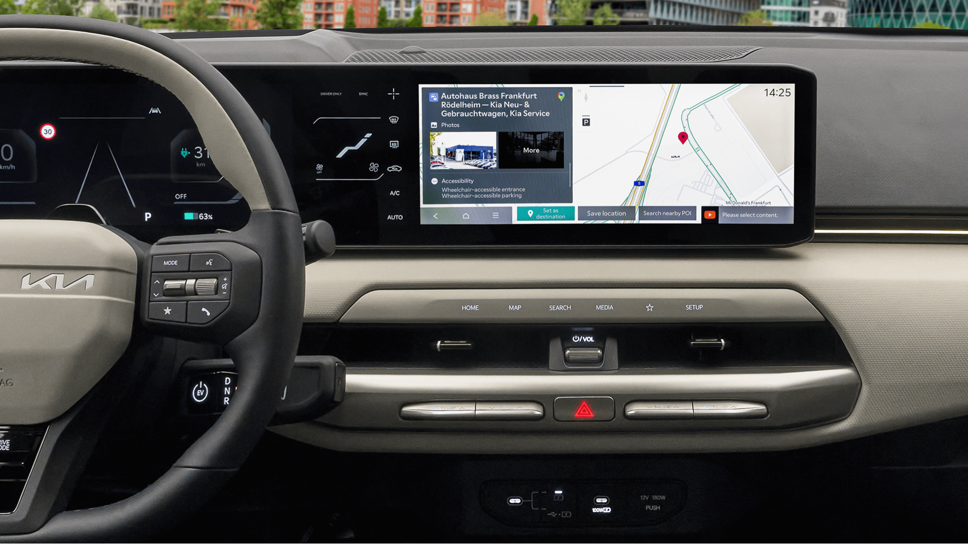 Kia adds new level to navigation with the launch of Google Points of ...