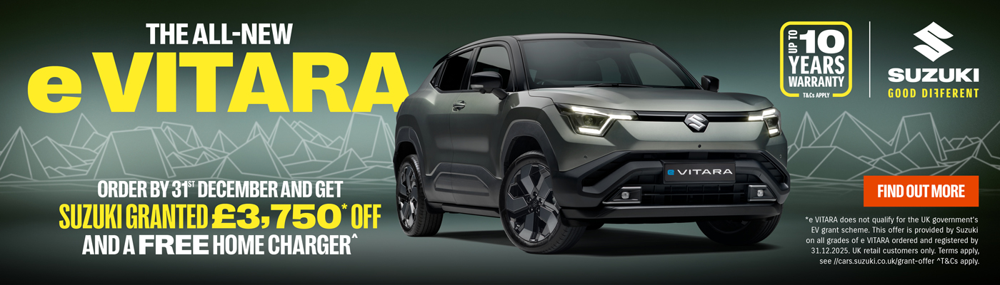 Suzuki e Vitara | D. M. Keith