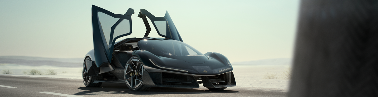 Lotus Unveils First Concept Car | Caffyns News