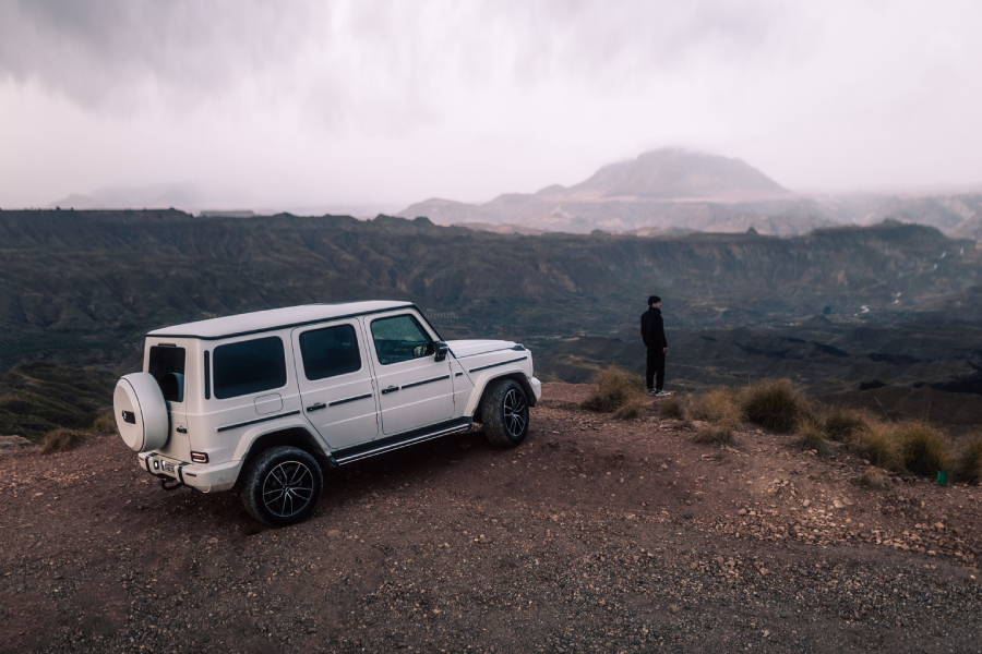 History of the Mercedes-Benz G Class | JCT600