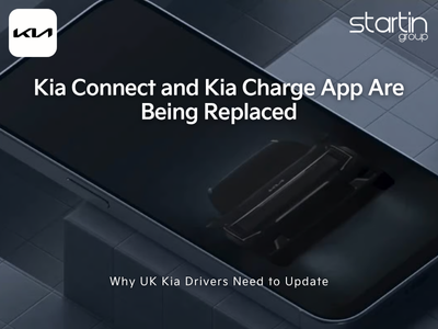Kia Connect and Kia Charge App Replaced by New Kia App | Startin Group UK