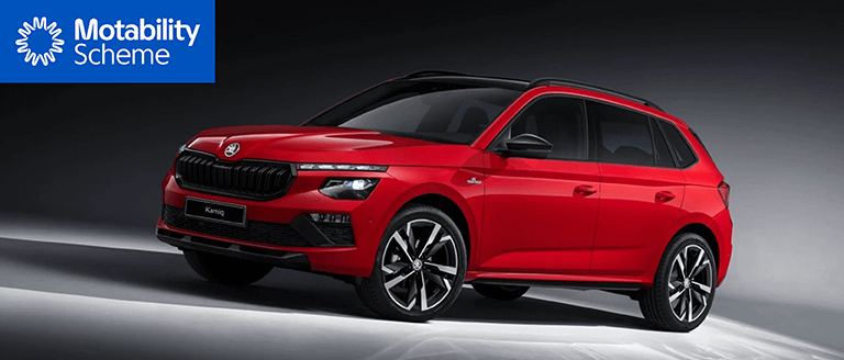 New Škoda Kamiq Motability Offers | Kent | Caffyns Skoda