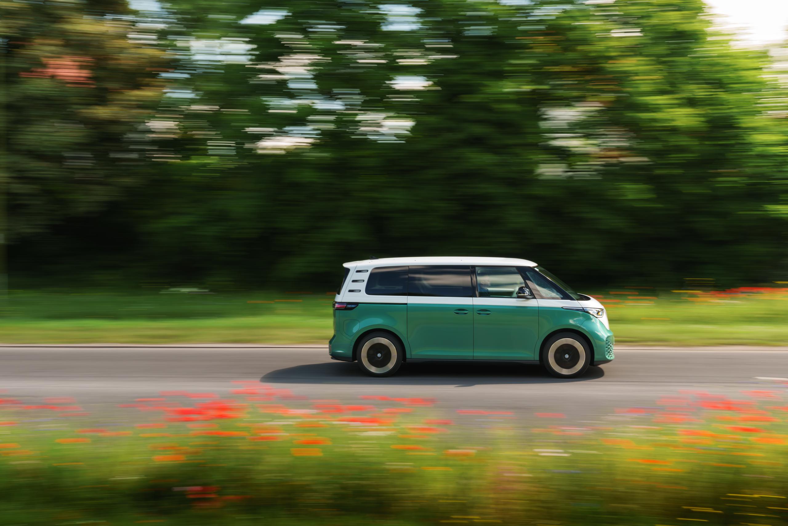 Our Top 5 Features of the VW ID. Buzz Interior | JCT600