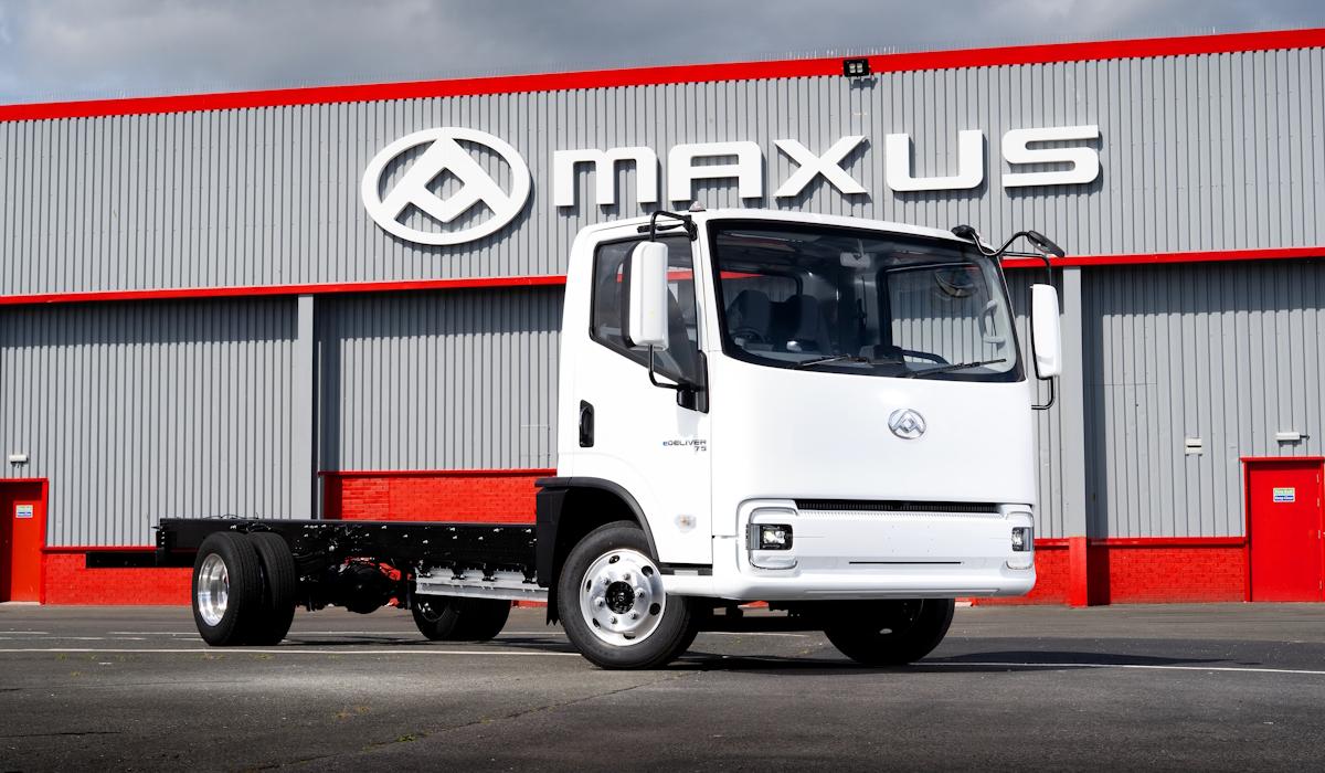 Maxus EV & Diesel Range: Explore Our Vans and Vehicles