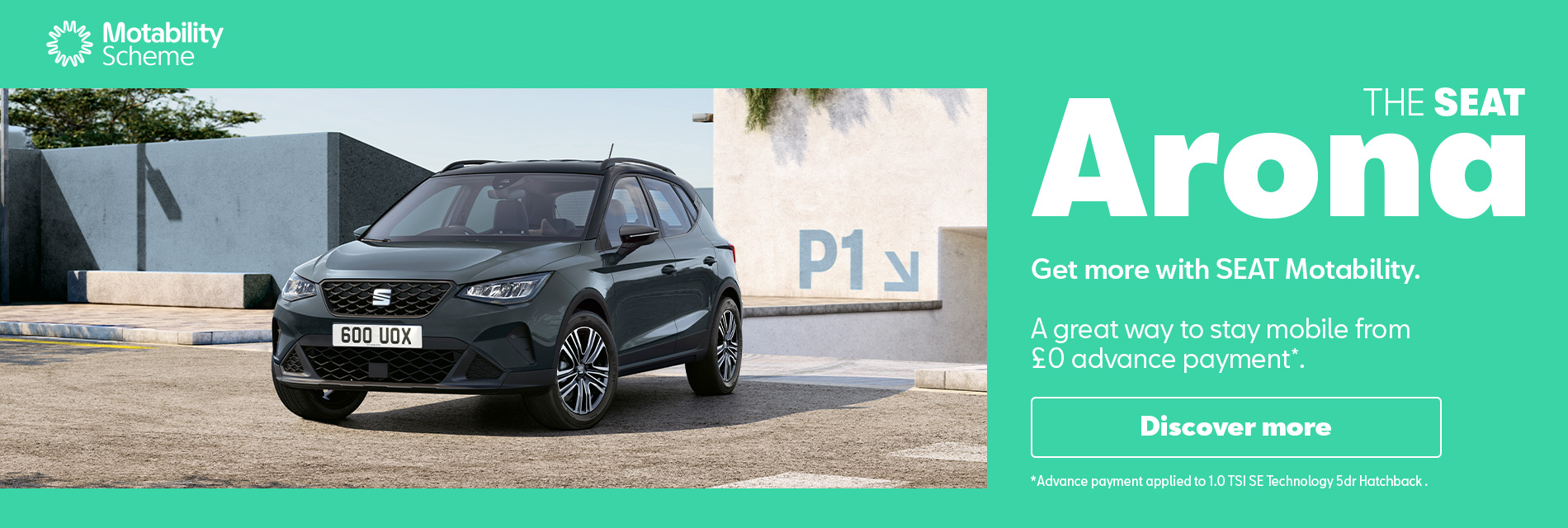 SEAT Motability - Explore your independence