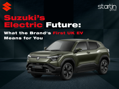 Suzuki First UK EV | Startin Group Electric Car Insights