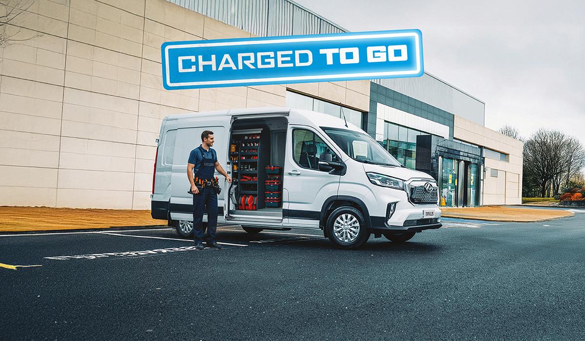 MAXUS Vans & Vehicles | Electric and Diesel Options for Every Business