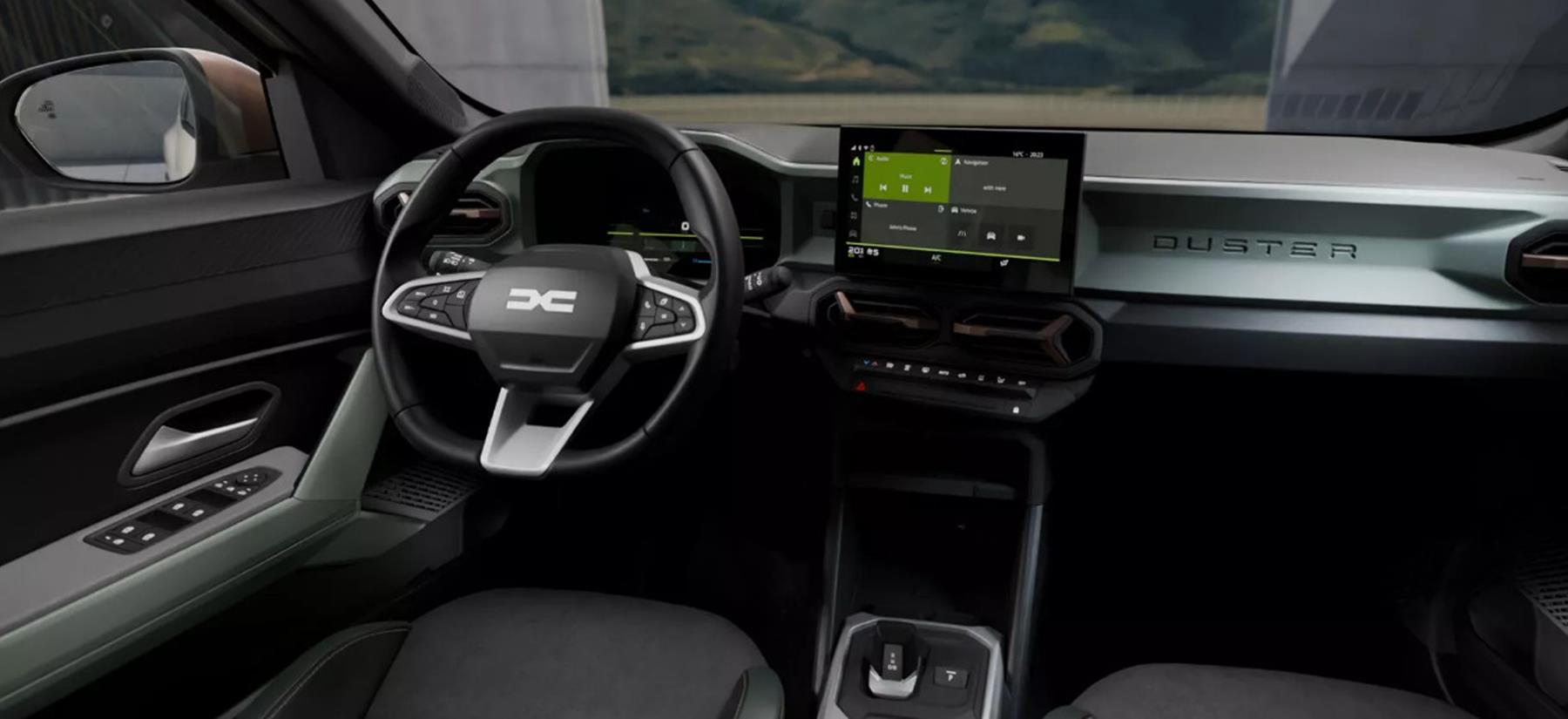 Startin Dacia Worcester: Duster Journey Hybrid from £262 Per Month