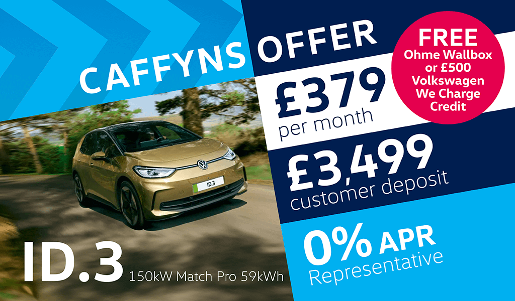 New & Used Volkswagen Dealer | Sussex & Kent | Caffyns Group