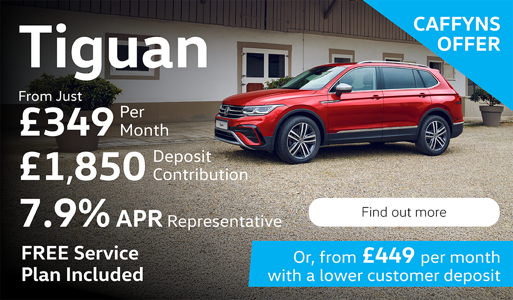 New & Used Volkswagen Dealer | Sussex & Kent | Caffyns Group
