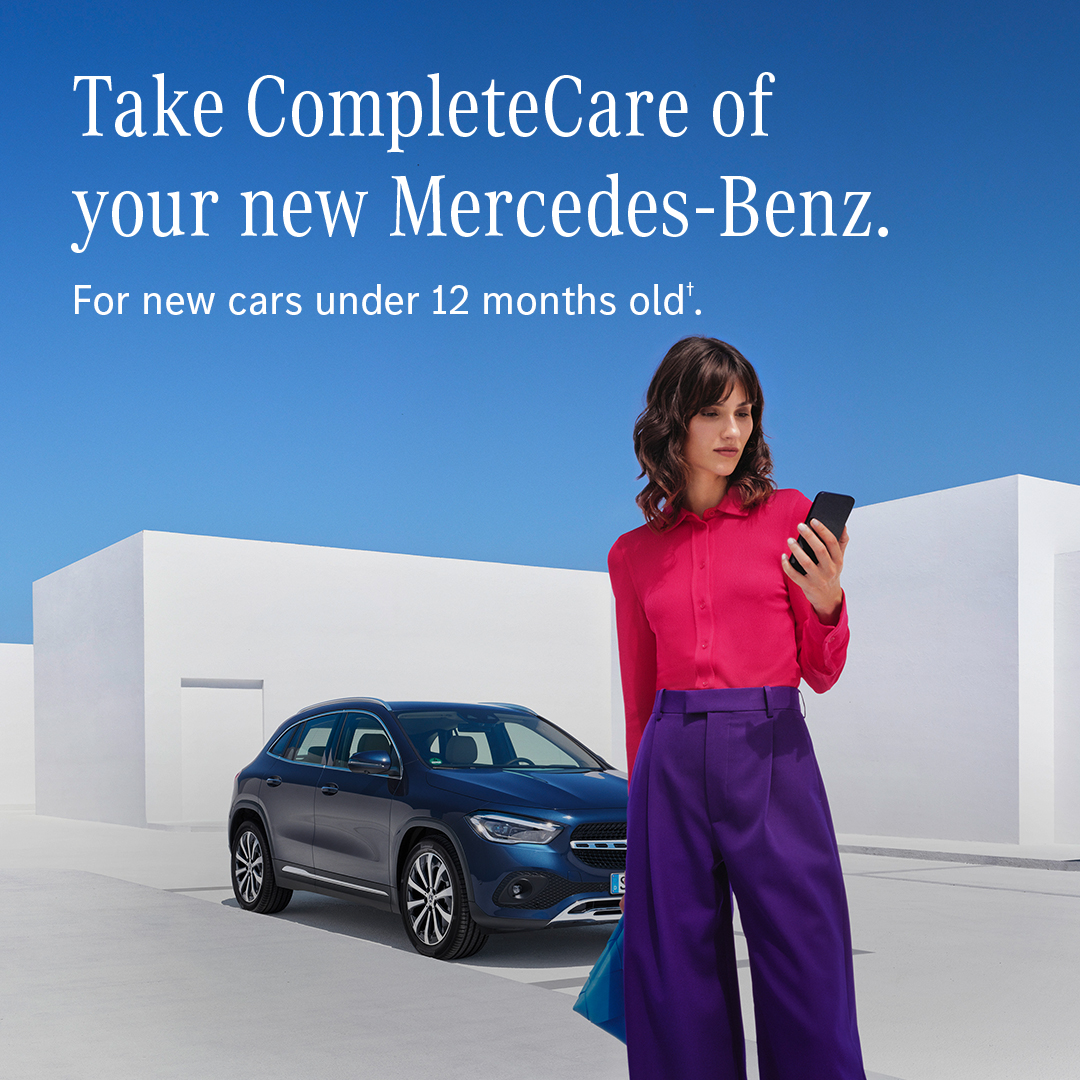 Discover CompleteCare by Mercedes-Benz