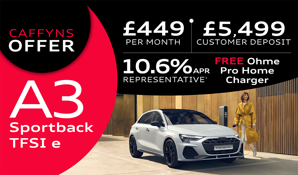 New & Used Audi Dealer | Sussex | Caffyns Group