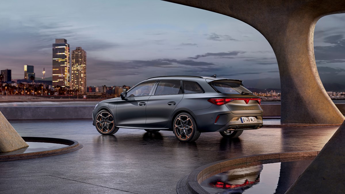 New CUPRA Leon Estate | East & West Sussex | Caffyns Group