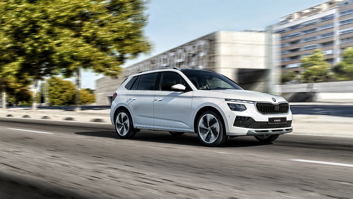 New Škoda Kamiq | Kent | Caffyns Group