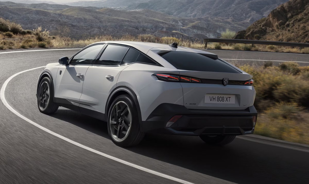 Peugeot 408 | Cornwall | Hawkins Motor Group