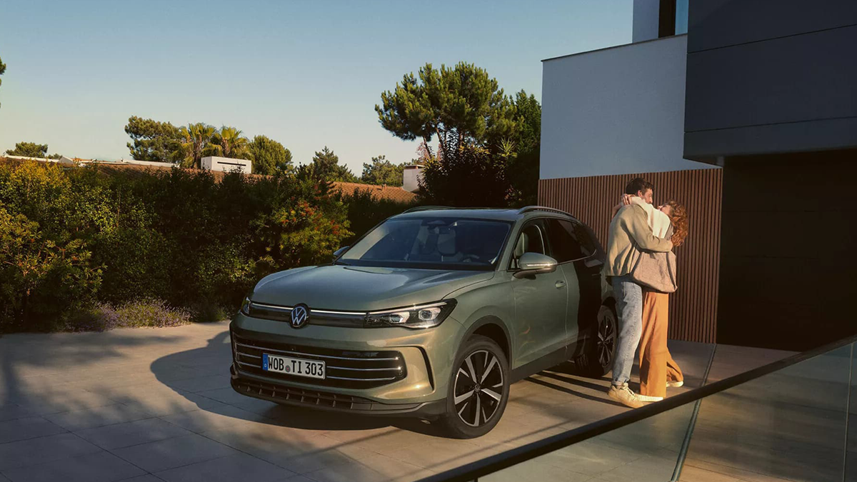New Volkswagen Tiguan | Sussex | Caffyns Group