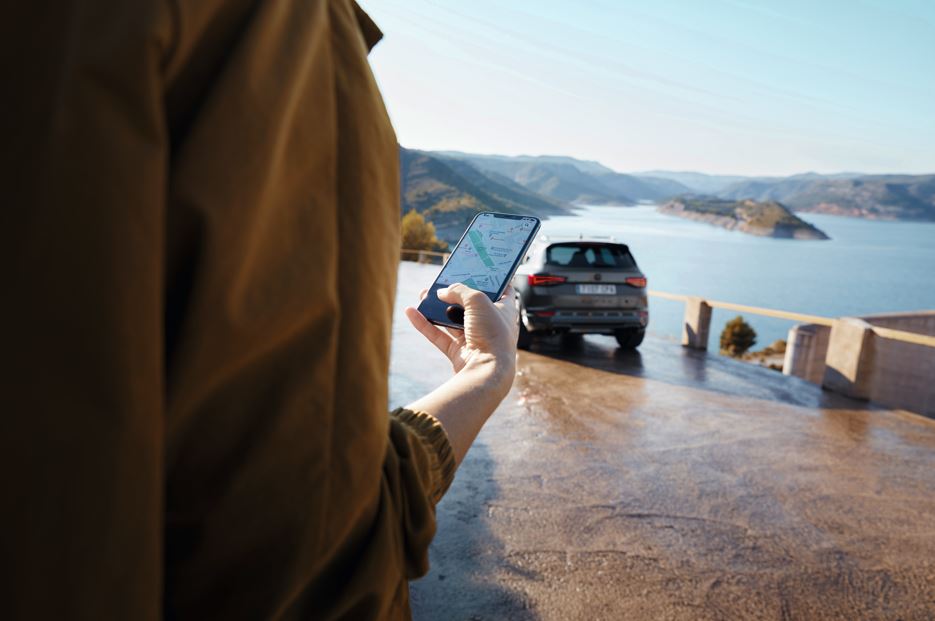 CUPRA Connect app
