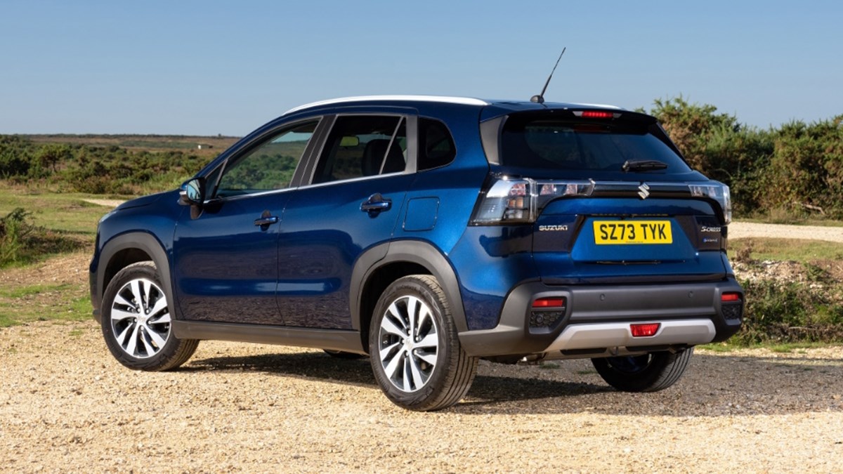 Suzuki S-Cross Full Hybrid AGS | Sherwoods Motor Group