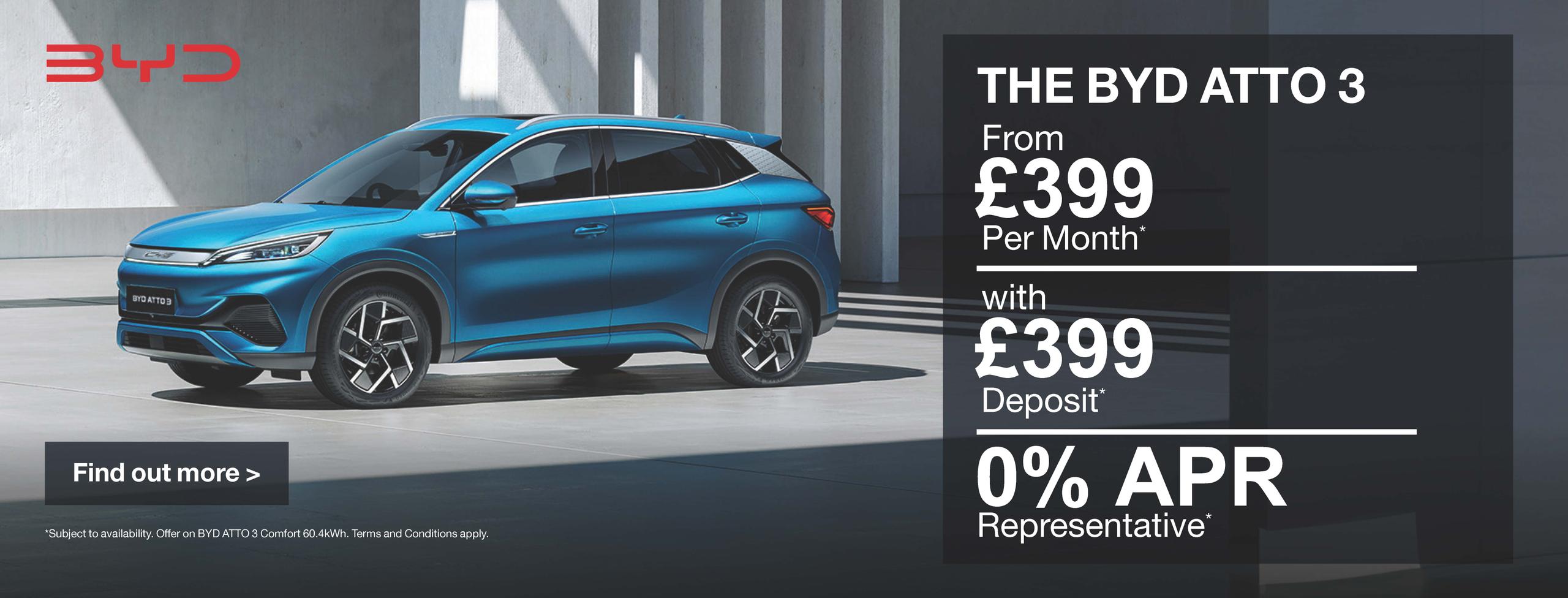 BYD Dealership | England, Nationwide | Hartwell