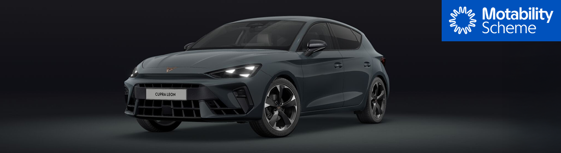 CUPRA Leon From £3,495 Advance Payment | Motability Scheme Offers ...