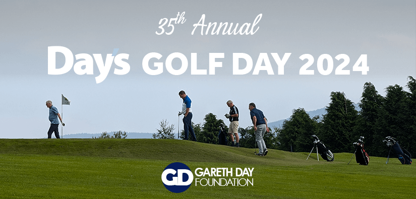35th annual Day's Charity Golf Day | Gareth Day Foundation | Day's ...