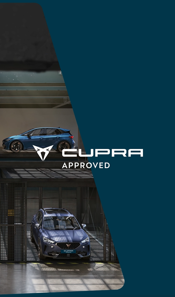 Discover Cupra Approved