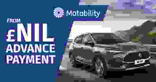 MG Motability Offers | Hampshire, West Sussex & Surrey | Richmond MG