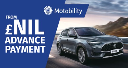 MG Motability Offers | Hampshire, West Sussex & Surrey | Richmond MG