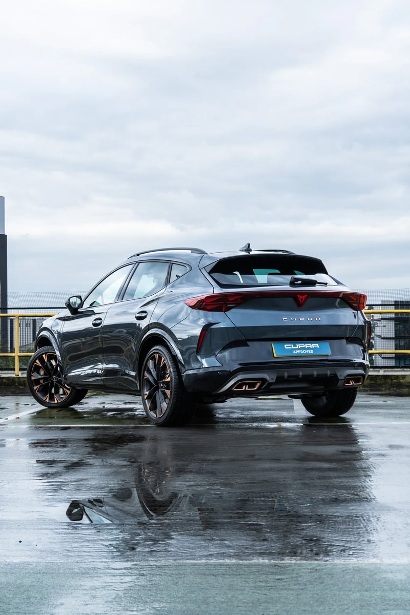 Discover CUPRA Approved