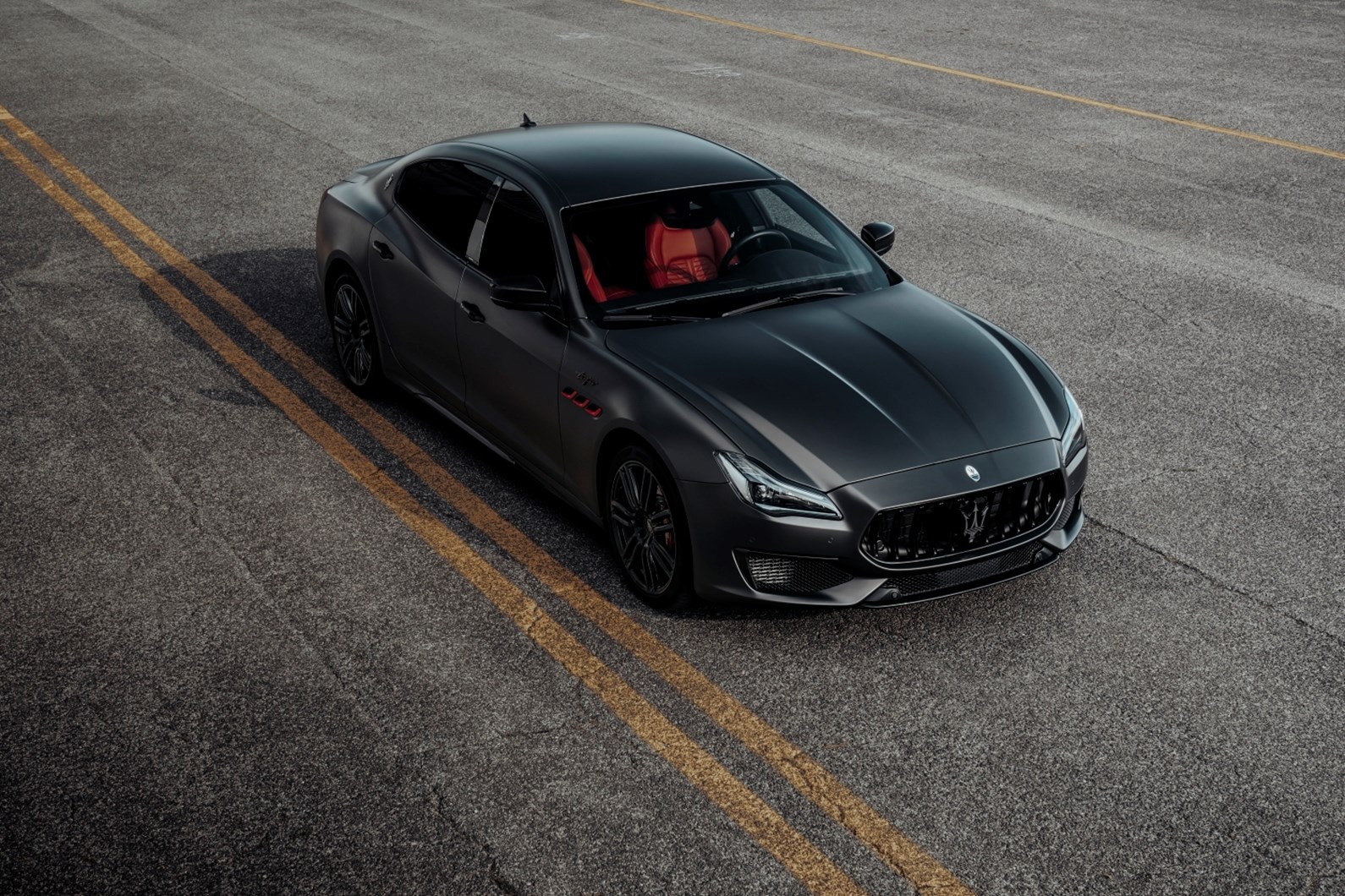 The New Maserati Quattroporte Trofeo for Sale at H.R. Owen Maserati