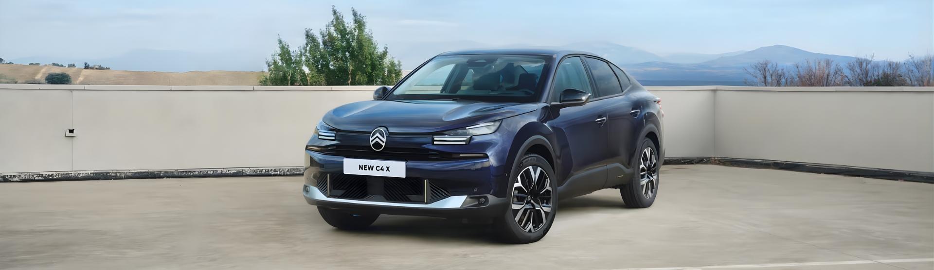 Citroen New C4 X | Cornwall | Hawkins Motor Group