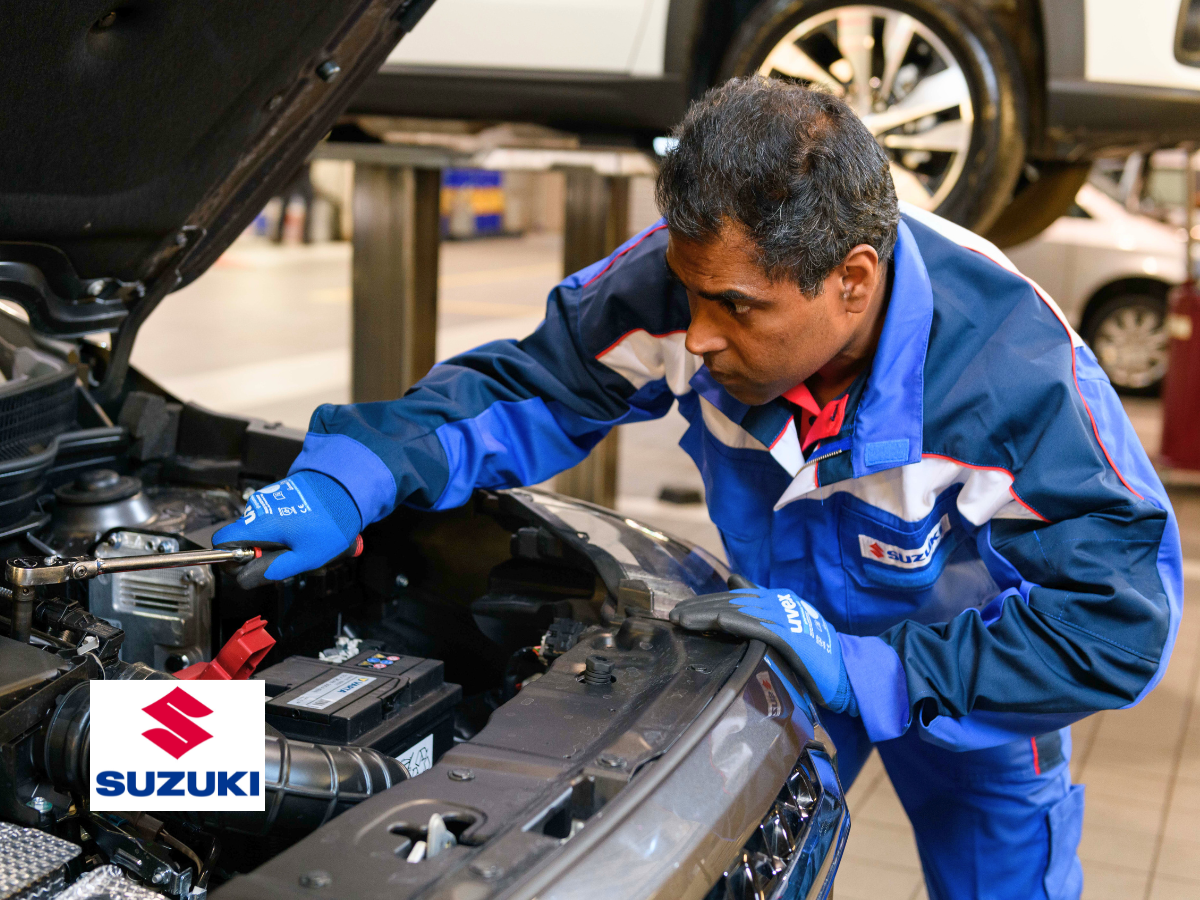 Expert Care for Every Suzuki