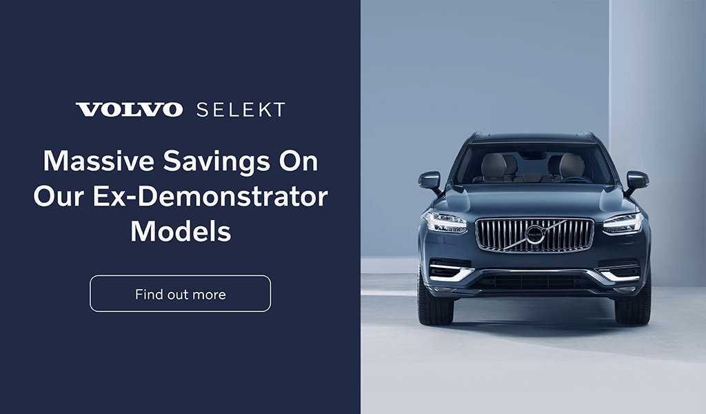 New and Used Volvo Dealer | Sussex | Caffyns Volvo