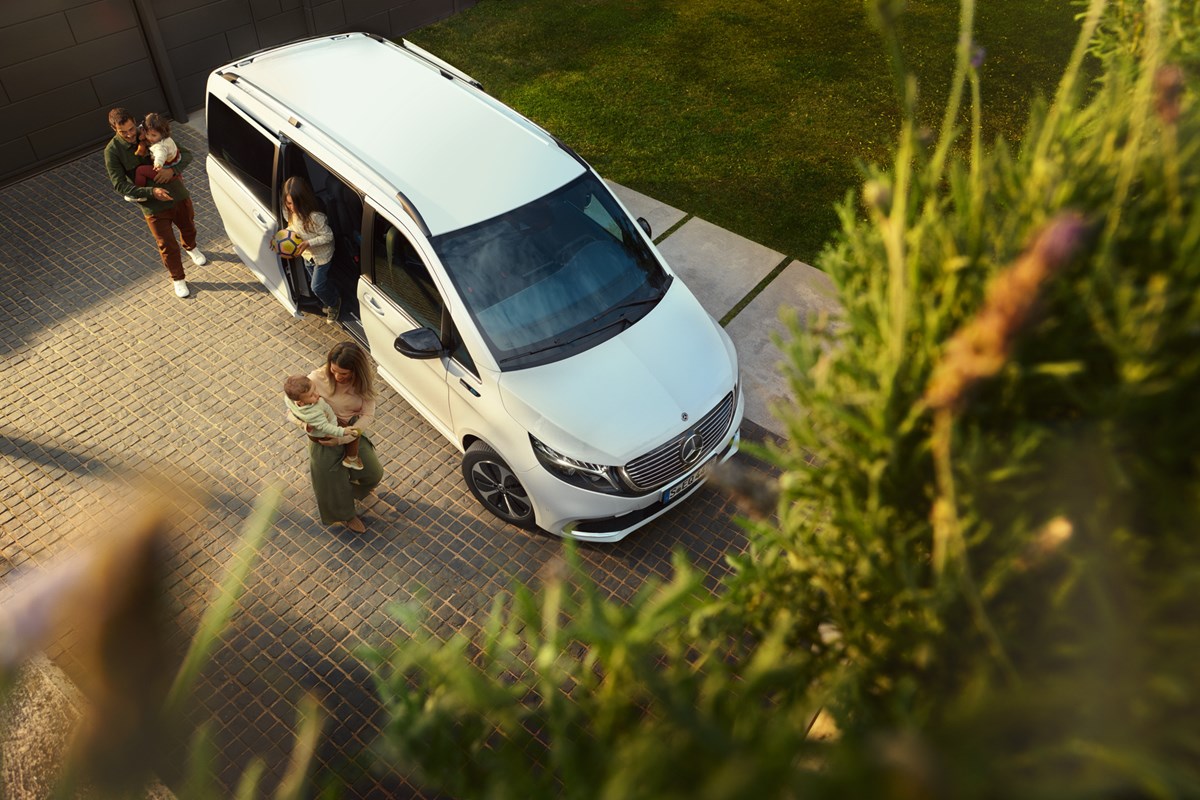 New Mercedes-Benz EQV | Mercedes-Benz EQV Deals | JCT600