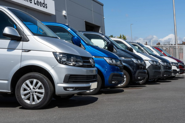 Volkswagen Van Centre Leeds - JCT600