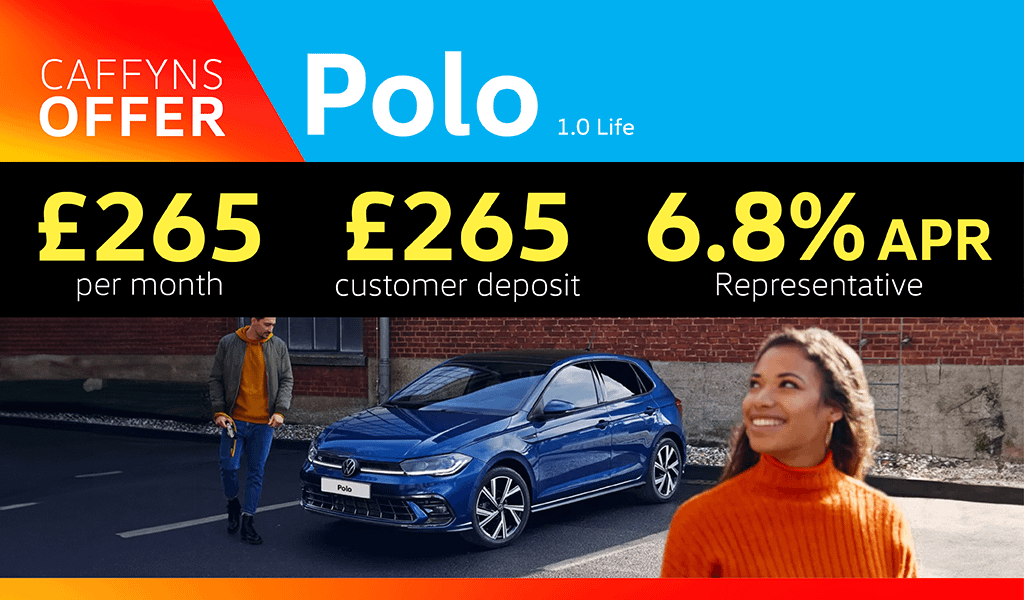 New & Used Volkswagen Dealer | Sussex & Kent | Caffyns Group