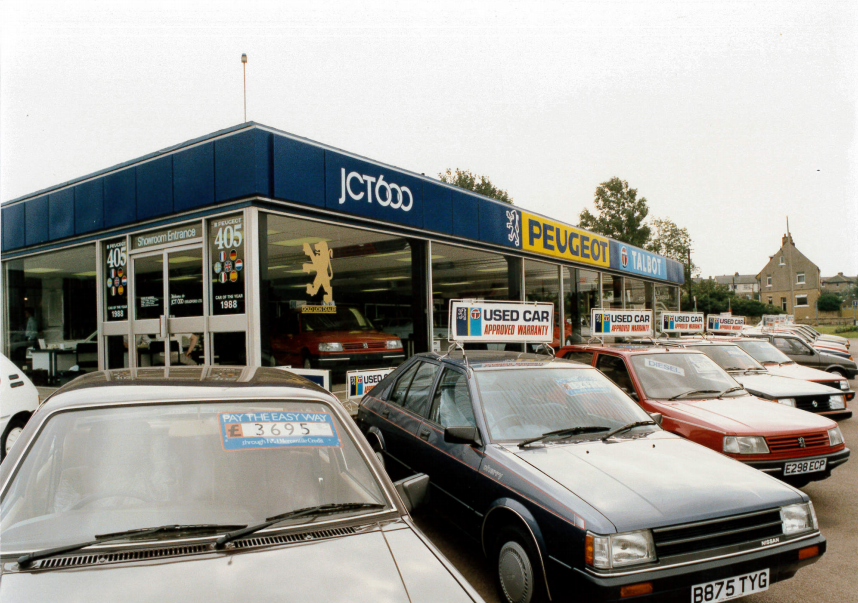 The history of JCT600