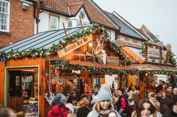 8 Fabulously Festive Christmas Markets in Yorkshire 2024 | JCT600