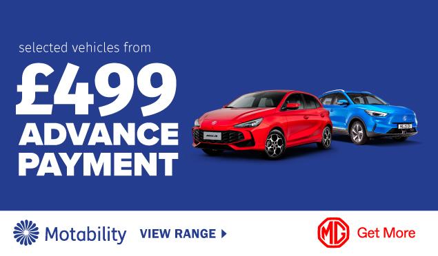 MG Dealer - Hampshire, West Sussex & Surrey - Richmond MG