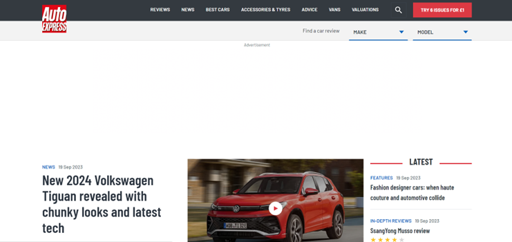 The Best Car Blogs 2023 | JCT600