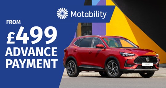 MG Motability Offers | Hampshire, West Sussex & Surrey | Richmond MG