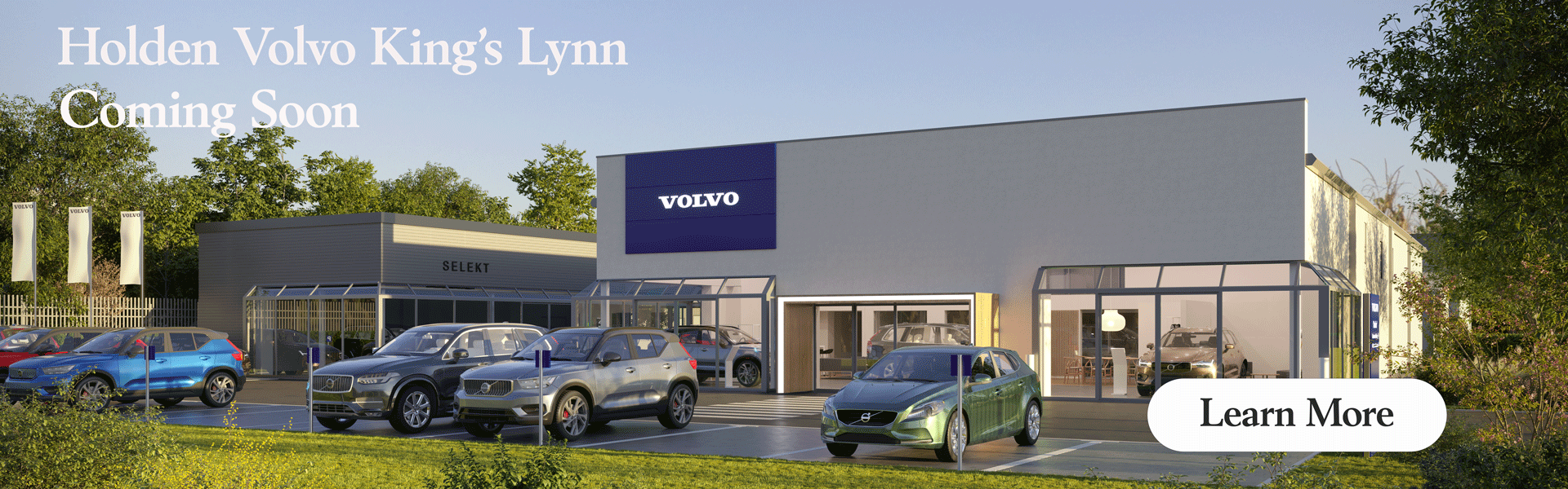 New & Used Volvo Norwich | Holden Volvo Dealership