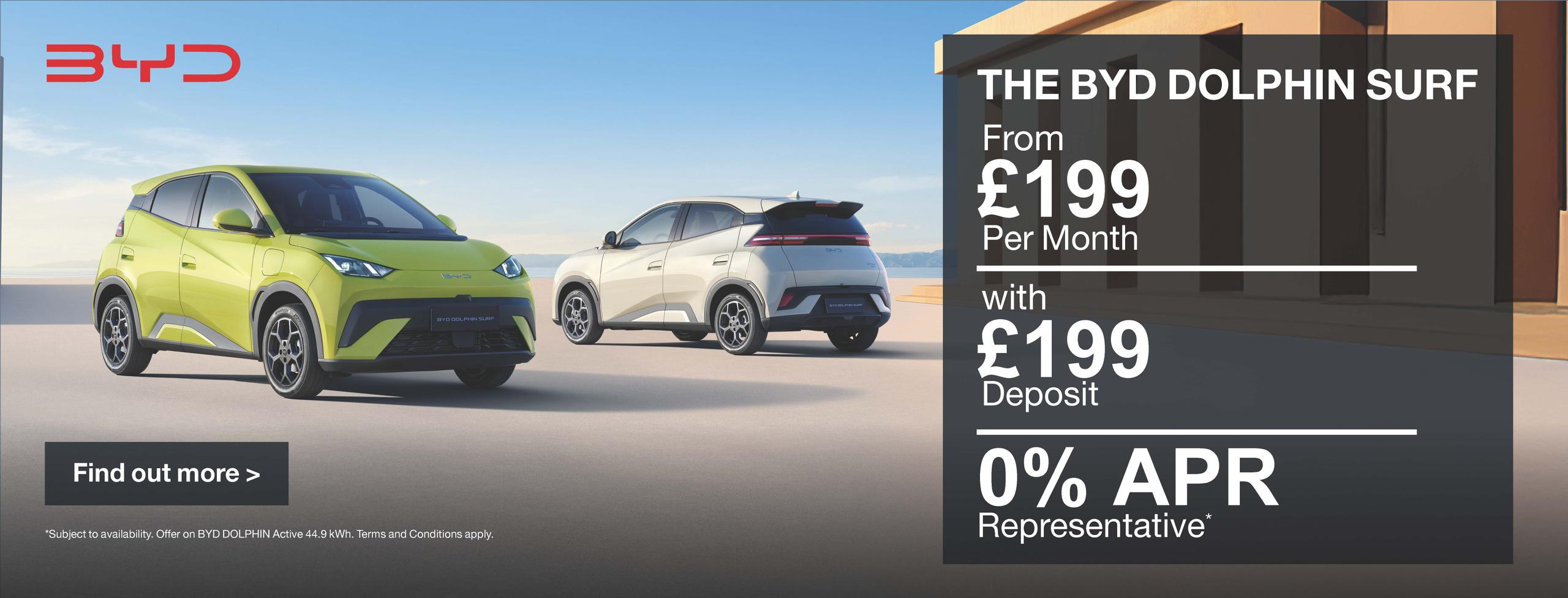 BYD Dealership | England, Nationwide | Hartwell
