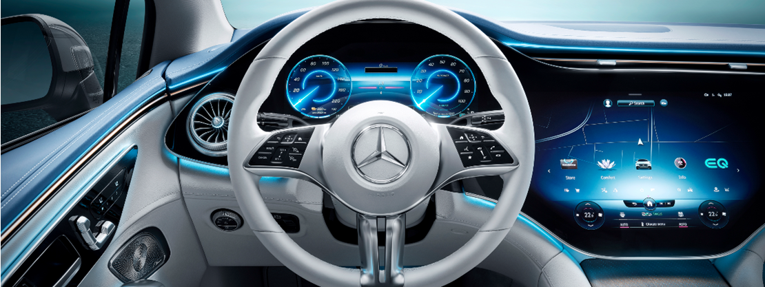 Brand New Mercedes-Benz EQE Cars For Sale | Belfast, Portadown ...