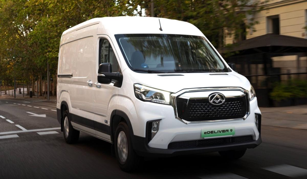 eDELIVER 9 | MAXUS Electric Vehicles and Vans