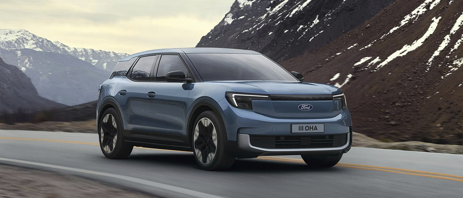 New All-Electric Ford Explorer Motability Offers | South Wales | Days