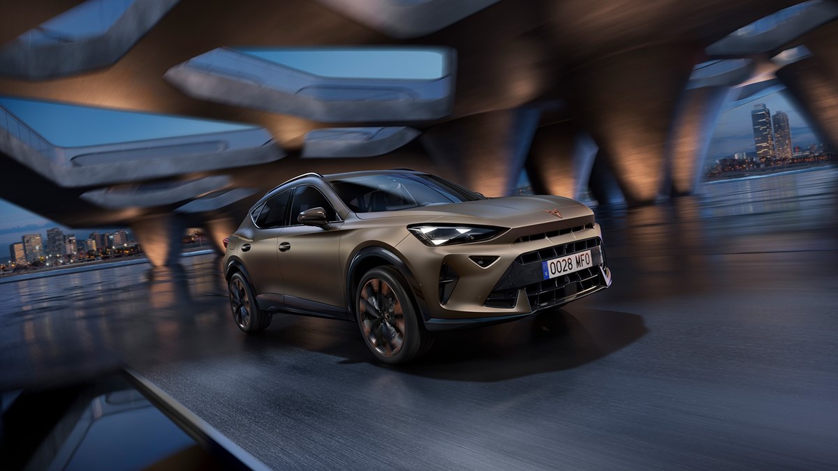 New CUPRA Formentor | East & West Sussex | Caffyns Group