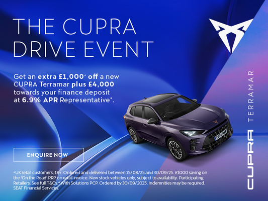 CUPRA Central Leeds | New Dealership | JCT600